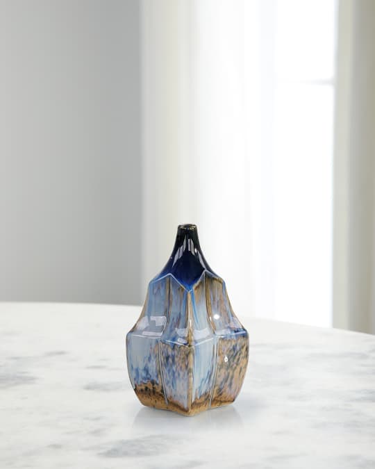 John-Richard Collection Toren Small Vase, 10" | Neiman Marcus