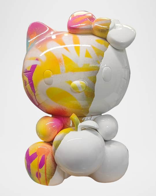 LEBLON DELIENNE x Nasty Hello Kitty Graffiti Sculpture 11 | Neiman Marcus