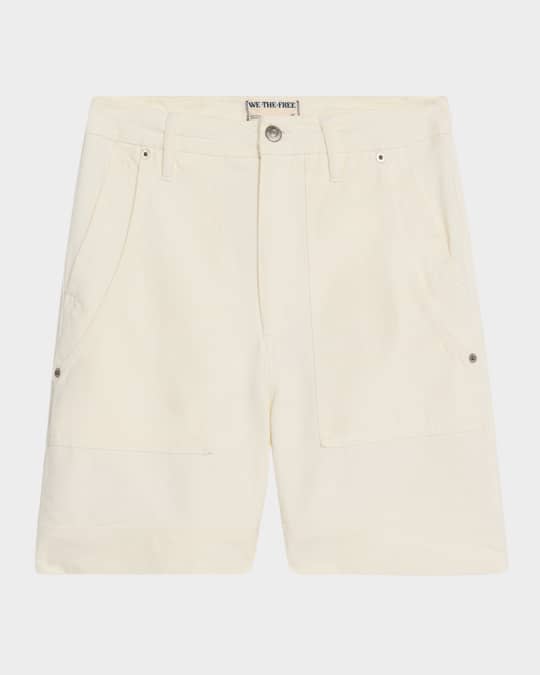 Free People We The Free Milo Carpenter Shorts | Neiman Marcus