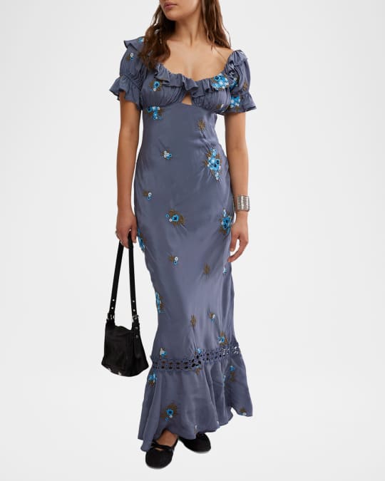 Free People Bali Santa Cruz Maxi Dress | Neiman Marcus