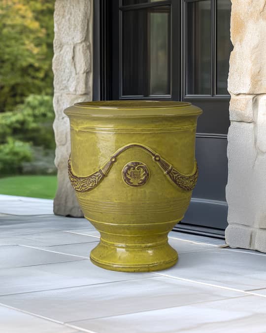 Emissary Trading Anduze Tall Indoor/Outdoor Planter, 31" | Neiman Marcus