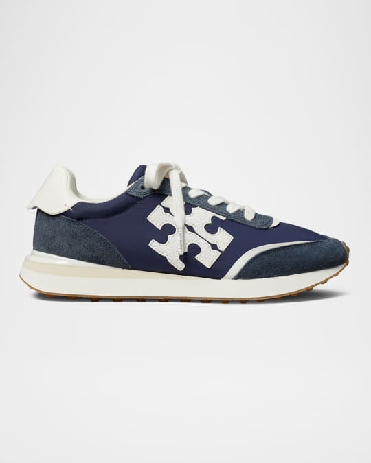 Tory Burch Destiny Logo Trainer Sneakers | Neiman Marcus