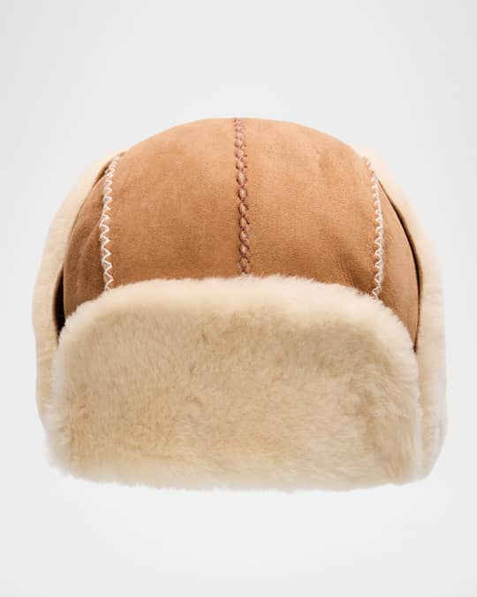 Ugg shearling trapper hat store