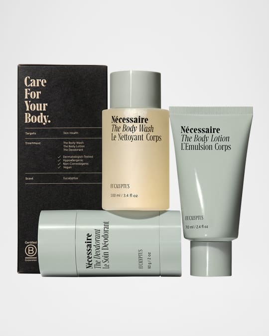 Necessaire The Body Essentials Kit Eucalyptus | Neiman Marcus