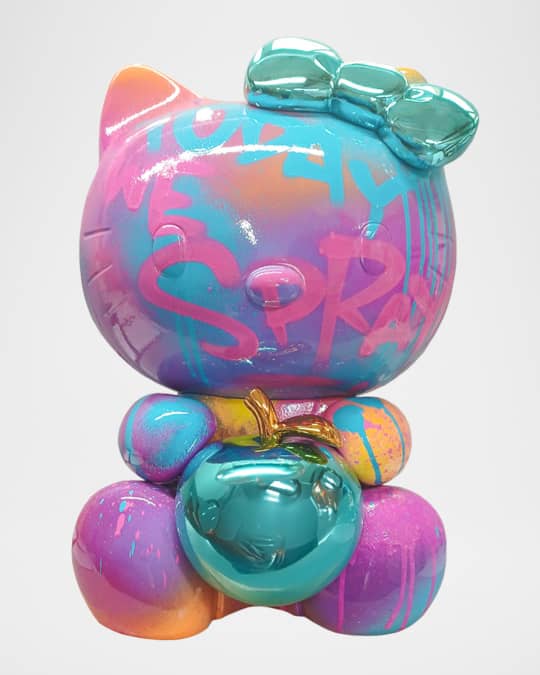 LEBLON DELIENNE x Nasty Hello Kitty Graffiti Sculpture | Neiman Marcus
