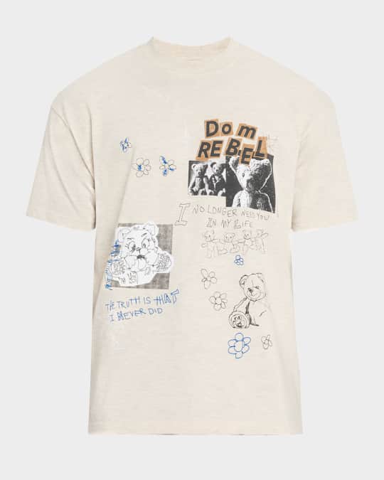 Domrebel Men's Stuffy Artwork T-Shirt | Neiman Marcus