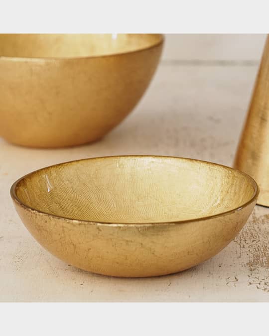 Vietri Moon Glass Shallow Dipping Bowl | Neiman Marcus