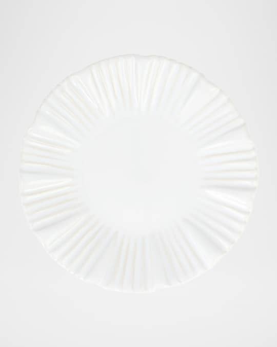 Vietri Bari Cocktail Plate, White | Neiman Marcus