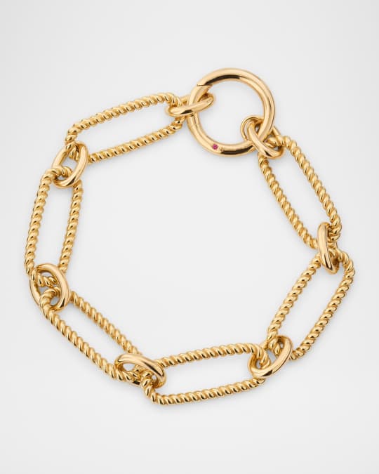 Roberto Coin 18K Yellow Gold Oro Classic Bracelet | Neiman Marcus