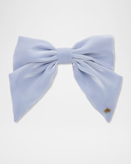Lele Sadoughi Natalia Bow Barrette | Neiman Marcus