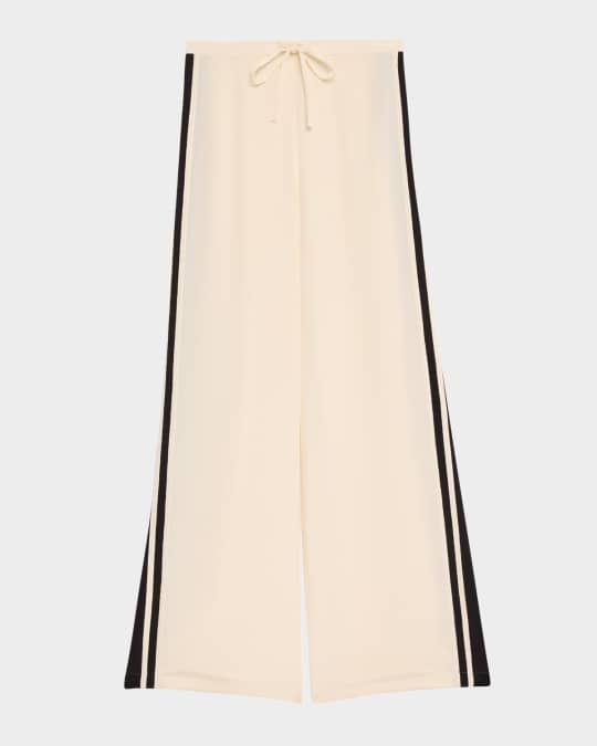 FRAME The Silk Pajama Pants | Neiman Marcus