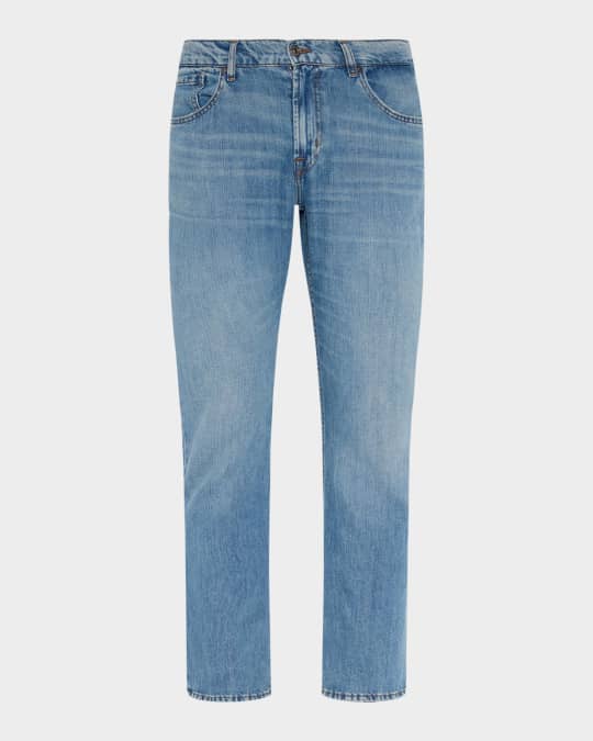 7 for all mankind Men's Straight-Leg Jeans | Neiman Marcus