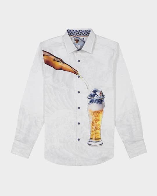 Robert Graham Men's Shark Brew Sport Shirt | Neiman Marcus