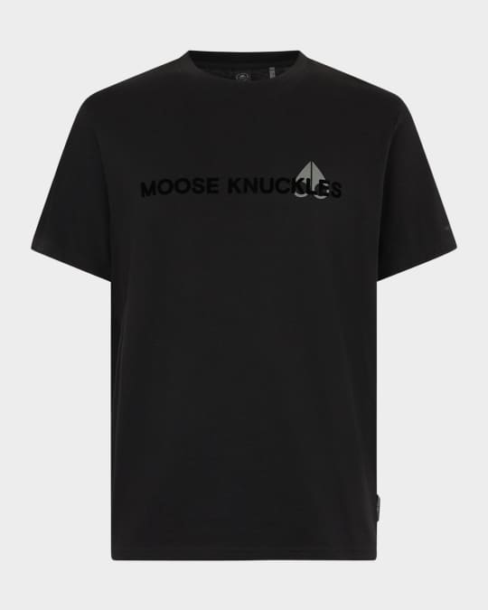 Moose Knuckles Men's Conway T-Shirt | Neiman Marcus