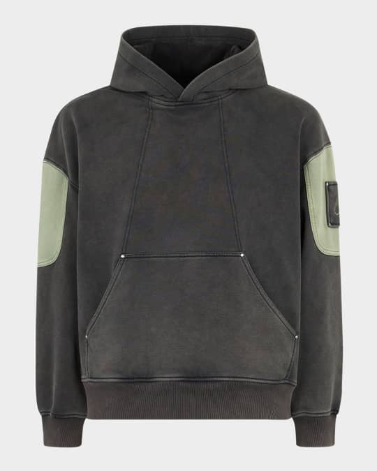 Moose Knuckles Men's Plateau Hoodie | Neiman Marcus