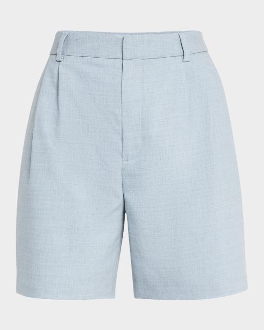 ANINE BING Carrie Trouser Shorts | Neiman Marcus