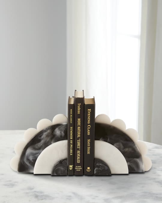 Jonathan Adler Mustique Bookend Set | Neiman Marcus