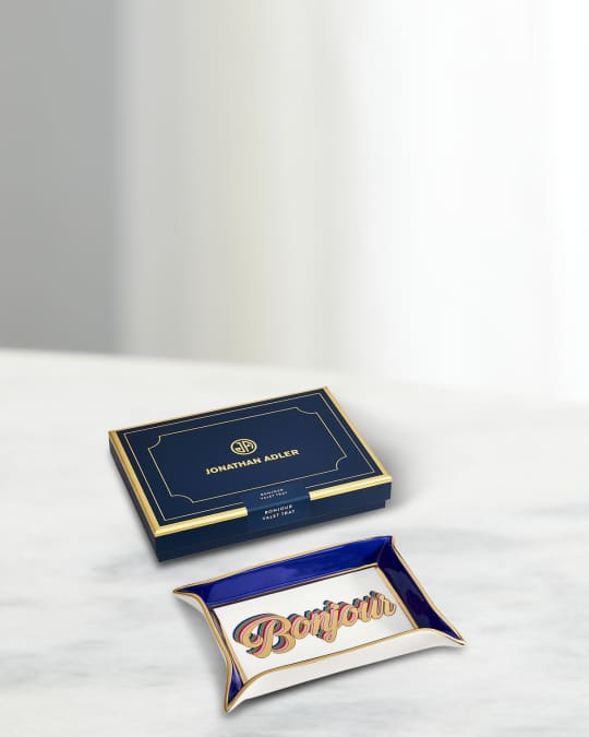 Jonathan Adler Bonjour Valet Tray | Neiman Marcus