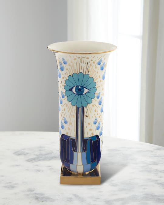 Jonathan Adler Druggist Flared Tall Vase - 15" | Neiman Marcus