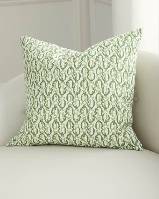 Eastern Accents Elba Decorative Pillow, 22" Square | Neiman Marcus
