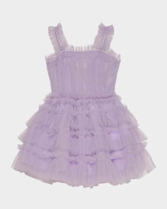 Tutu Du Monde Girl's Lola Embellished Tulle Dress, Size 3M-24M | Neiman ...