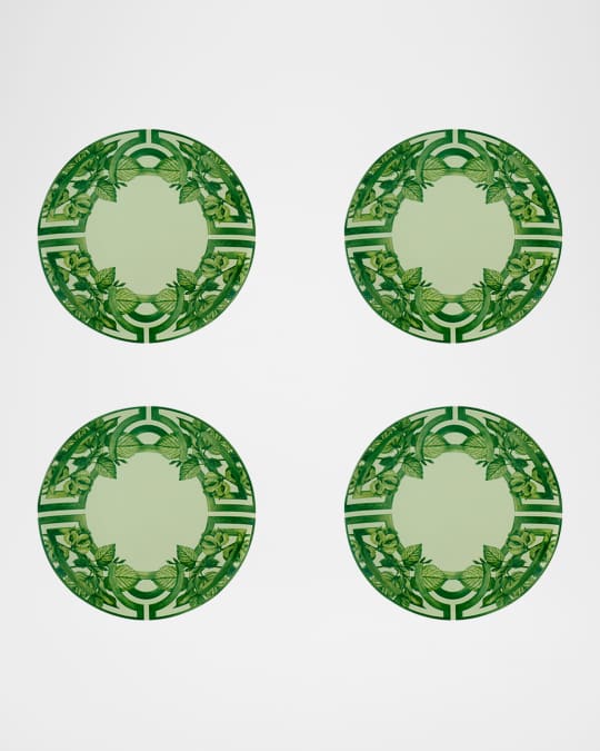 Vista Alegre The Meaning Dinner Plates, Set of 4 | Neiman Marcus