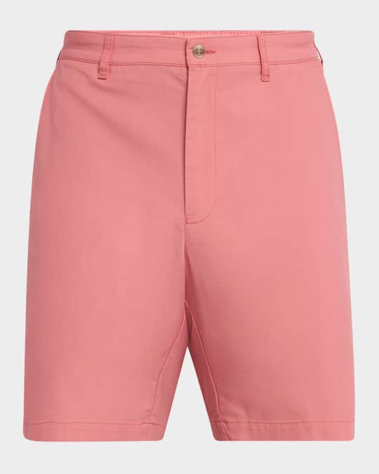 Peter Millar Men's Crown Comfort Shorts, 8" Inseam | Neiman Marcus