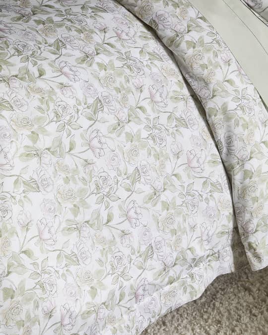 Sferra Victoria Full/Queen Duvet | Neiman Marcus