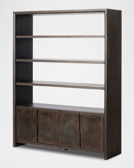 Four Hands Arlington Bookcase | Neiman Marcus