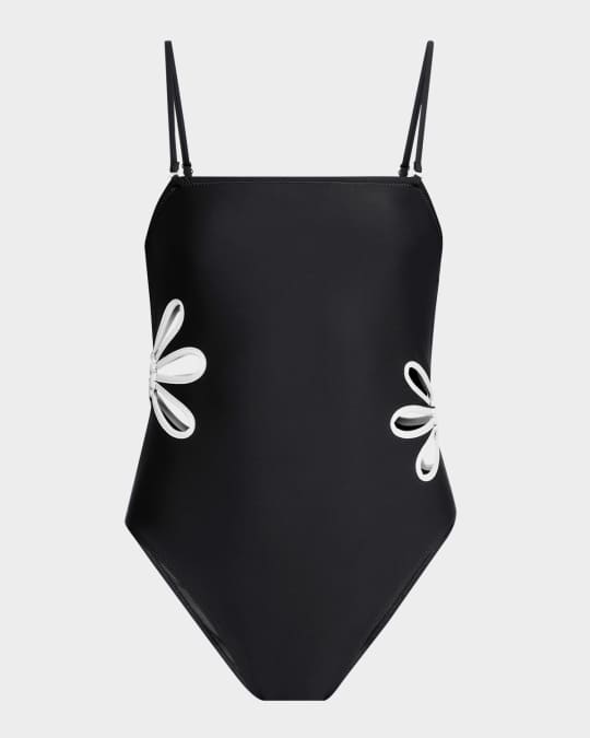 Ramy Brook Luca One-Piece Swimsuit | Neiman Marcus