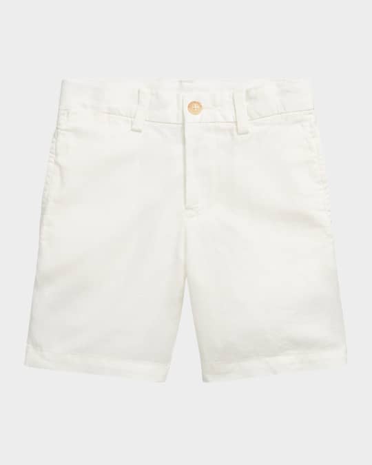 Polo Ralph Lauren Boy's Preppy Pony Embroidered Shorts, Size 2-7 ...