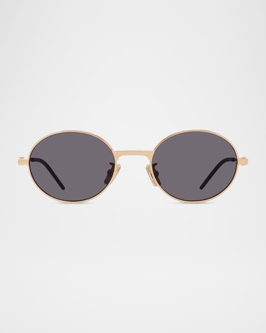 Givenchy Men's GV Speed Metal Round Sunglasses | Neiman Marcus