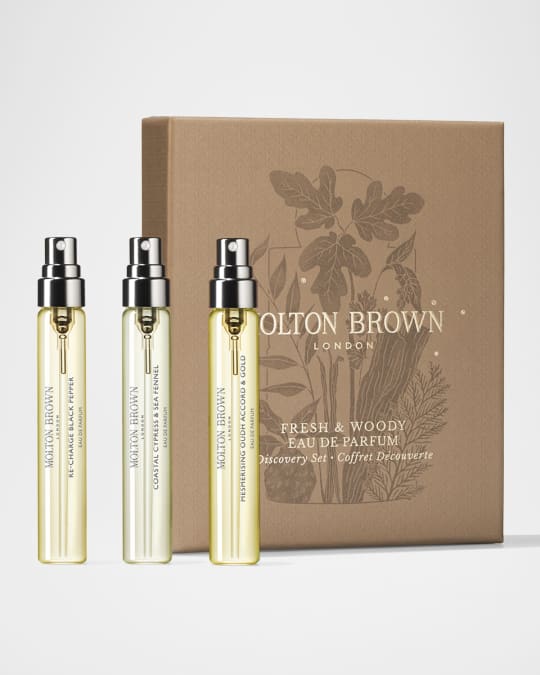 Molton Brown Woody and Aromatic Eau De Parfum Discovery Set | Neiman Marcus