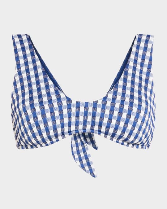 Seafolly Bella Multi-Fit Longline Bikini Top | Neiman Marcus