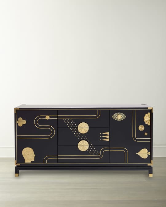 Jonathan Adler Gala Credenza | Neiman Marcus