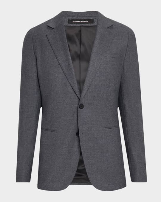 Reiss Men's Flannel Sport Coat | Neiman Marcus