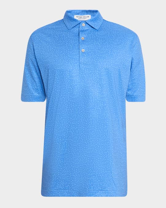 Peter Millar Men's Toga Party Performance Jersey Polo Shirt | Neiman Marcus