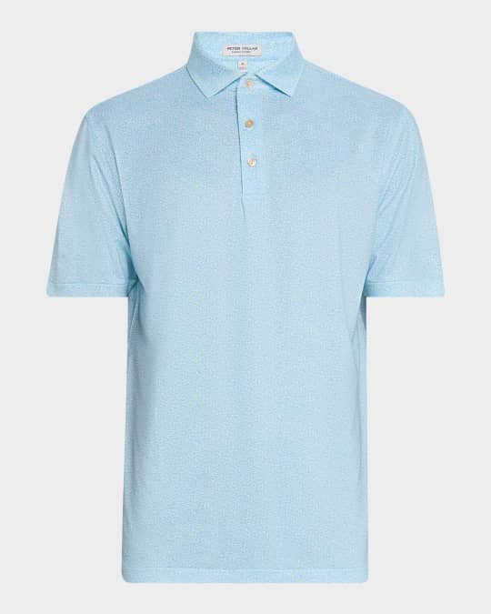 Peter Millar Men's Mezcal Performance Jersey Polo Shirt | Neiman Marcus