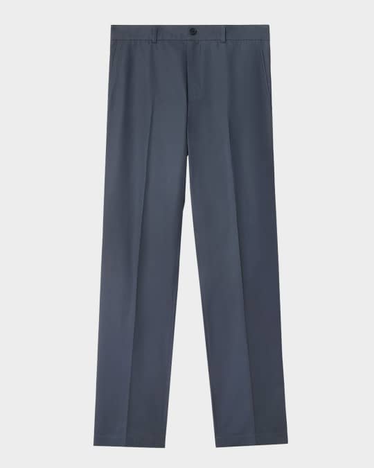 Burberry Men's Cotton Chino Pants | Neiman Marcus
