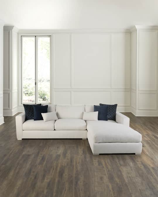 Bernhardt Helena Right Chaise Sectional | Neiman Marcus