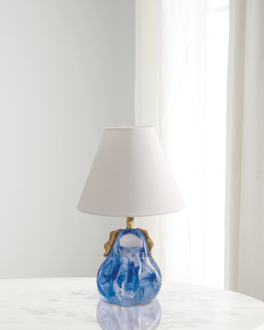 Port 68 Oceanic Pearl 13.5" Table Lamp | Neiman Marcus