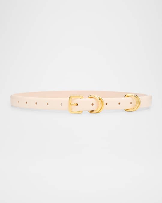 Dehanche Constance Medium Leather Belt | Neiman Marcus