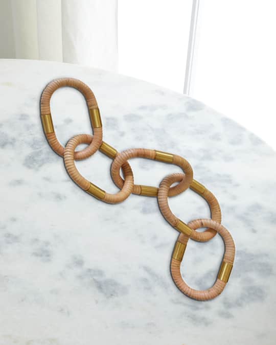 Worlds Away Otto Rattan Decorative Chain | Neiman Marcus
