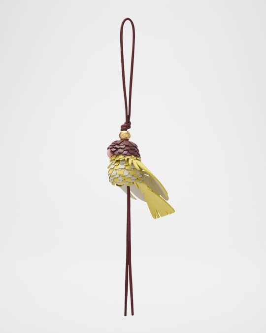 Loewe Parrot Bag Charm | Neiman Marcus
