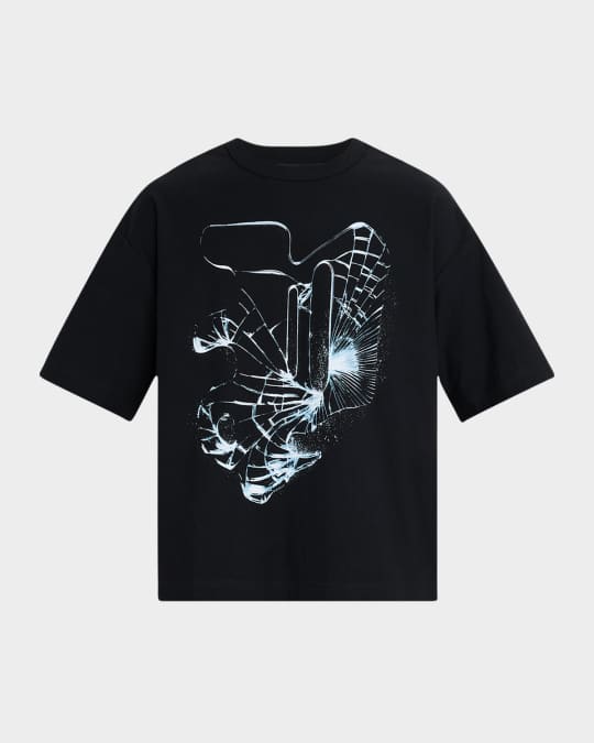 PURPLE Men's Shatter Jersey T-Shirt | Neiman Marcus