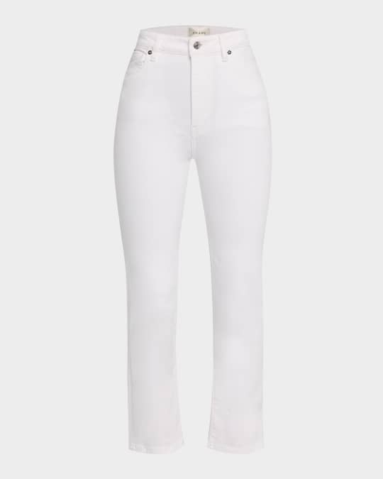 FRAME The Pencil Crop Jeans | Neiman Marcus