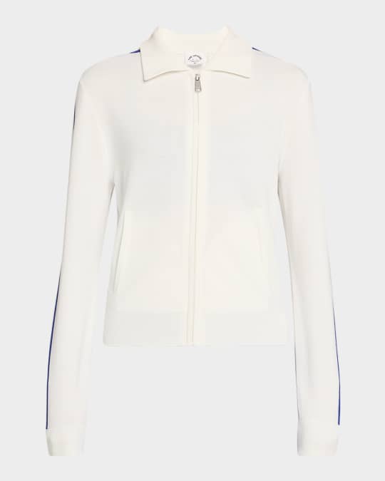 The Upside Carnaby Pari Zip Knit Jacket | Neiman Marcus