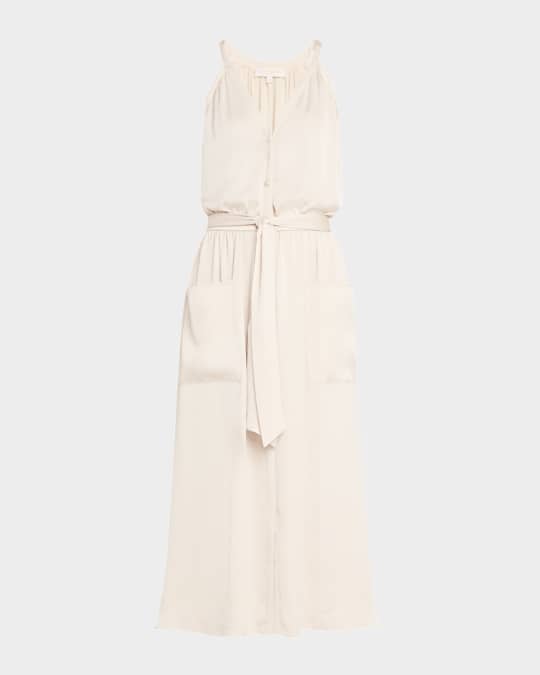 Ramy Brook Amelia Belted Midi Skirt | Neiman Marcus
