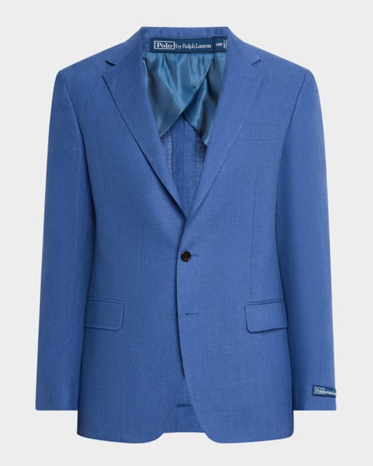 Polo Ralph Lauren Men's Tailored Linen Suit Jacket | Neiman Marcus