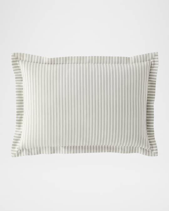 Sherry Kline Home Yellowstone Striped Boudoir Pillow | Neiman Marcus